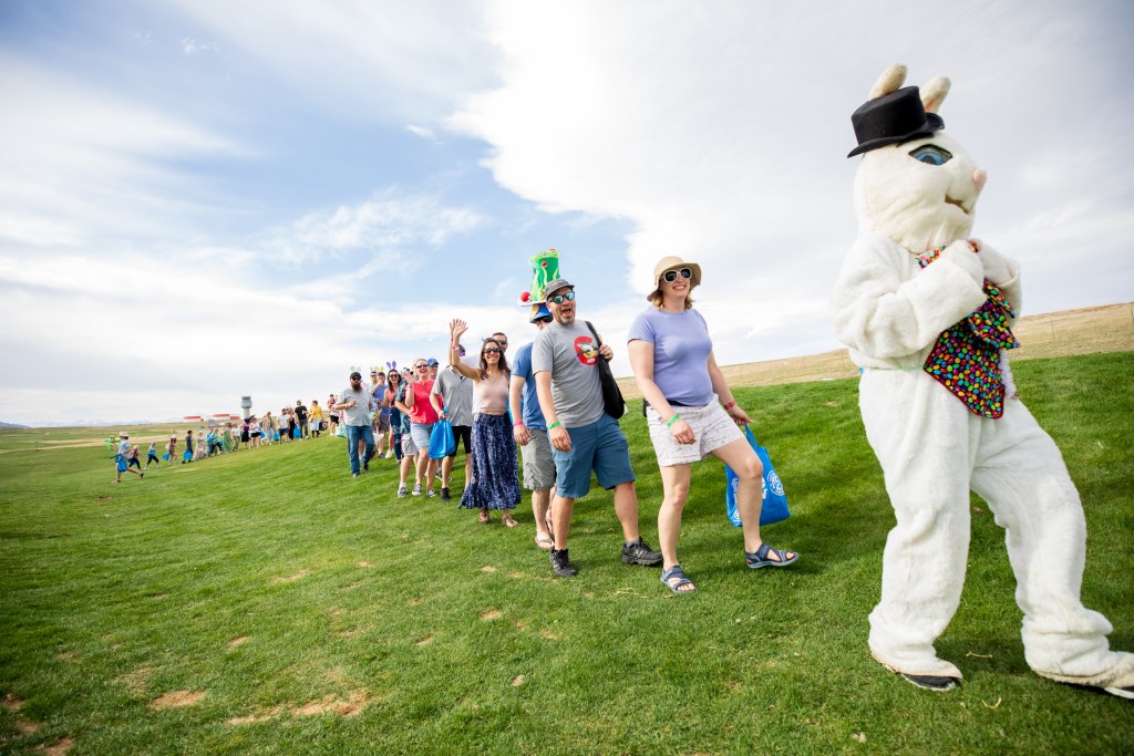 Adult Egg Hunt 2025 in Photos – The Westy